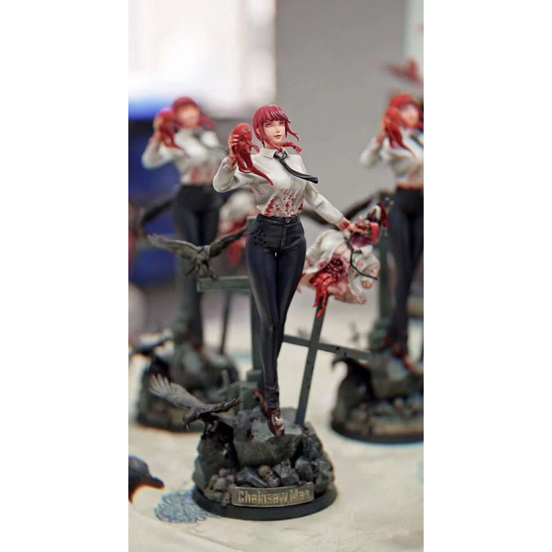 Jual action figure model statue chainsaw man makima box | Shopee Indonesia