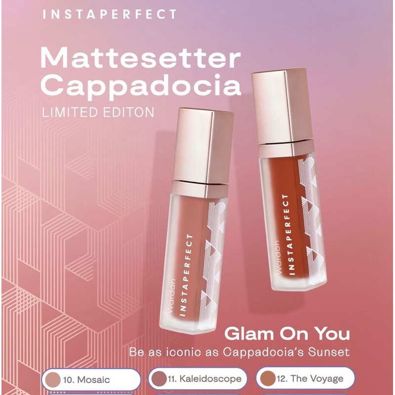 Jual Instaperfect Mattesetter Lip Matte Paint LIMITED CAPPADOCIA ...