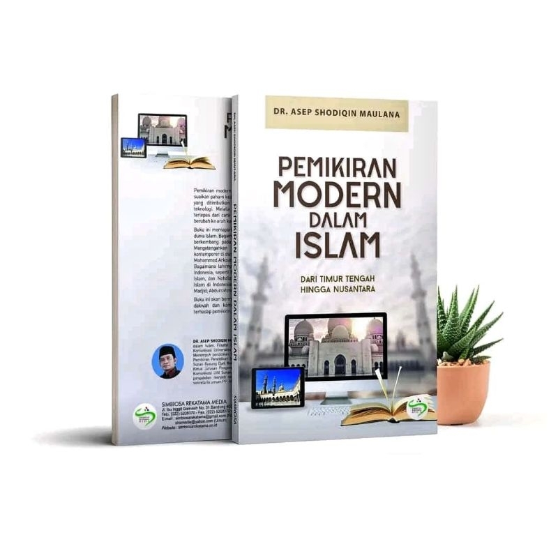 Jual BUKU ORIGINAL PEMIKIRAN MODERN DALAM ISLAM Dari Timur Tengah Hingga Nusantara Dr. Asep ...
