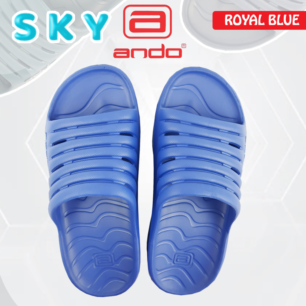 Jual ORIGINAL Sandal Selop ANDO SKY Original / ANDO Original Sendal ...