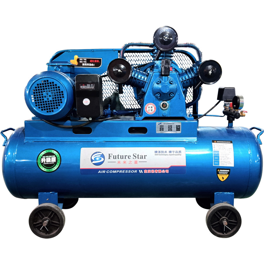 Jual Kompresor Angin 3 Piston Air / Kompresor 4 HP Listrik W-0.36/8 AC ...