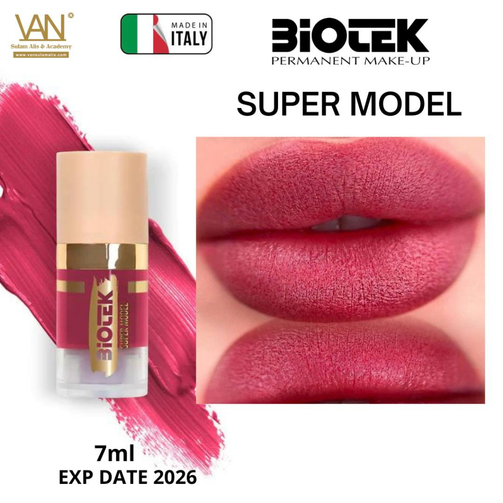 Jual TINTA SULAM BIBIR BIOTEK SUPER MODEL ORIGINAL MADE IN ITALY ...