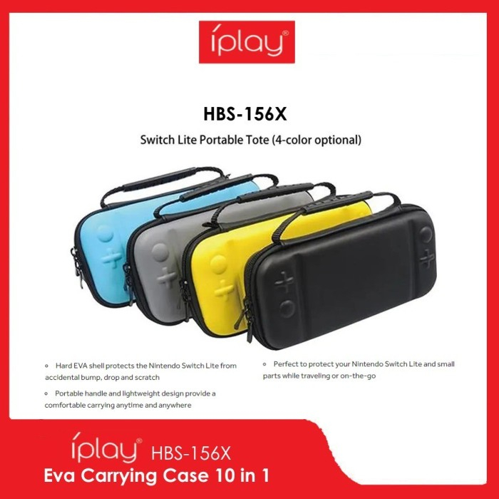 Jual Nintendo Switch Lite iplay Super Kit 10 in 1 HBS-156X | Shopee ...
