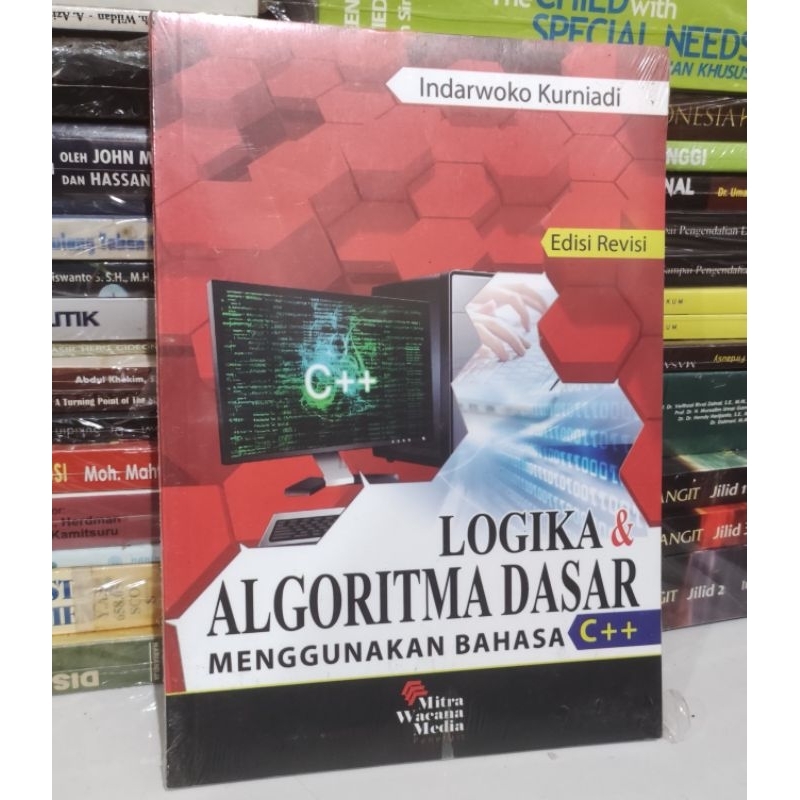 Jual Logika dan algoritma dasar menggunakan bahasa C plus plus | Shopee ...