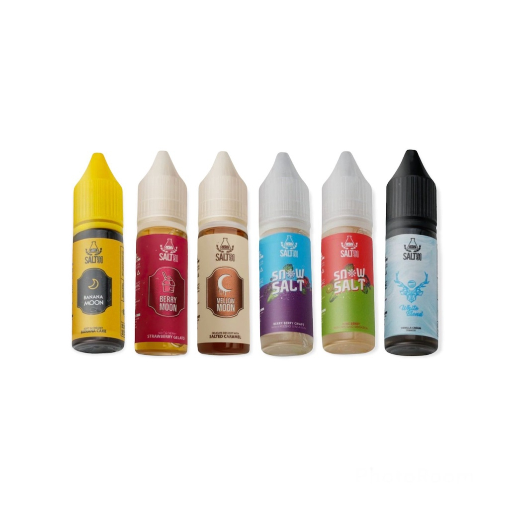 Jual [SALT 15ML] LAB51 15ML 25MG SALT NIC SERIES BANANA - BERRY ...