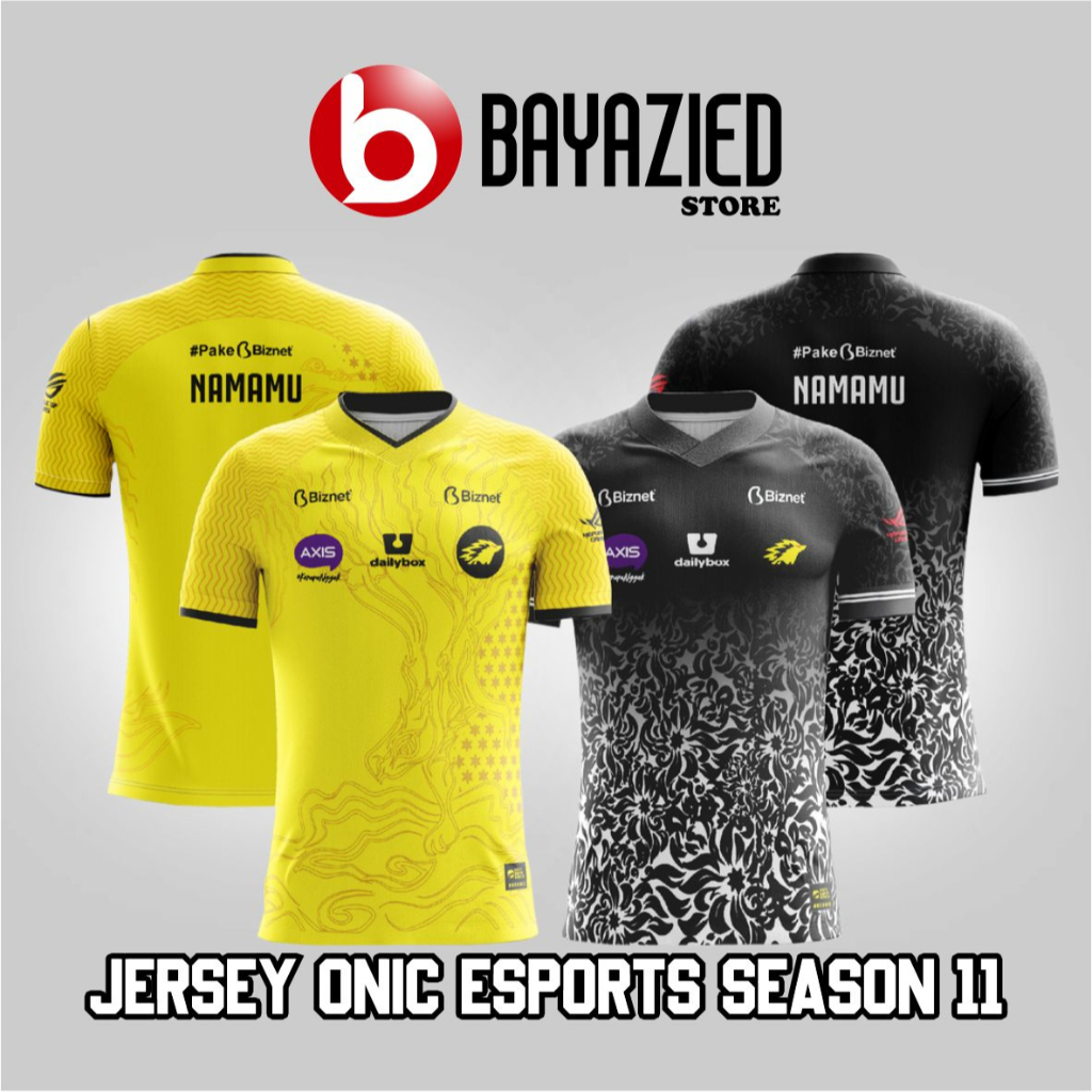 Jual JERSEY BAJU KAOS ONIC ESPORTS SEASON 11 2023 | Shopee Indonesia