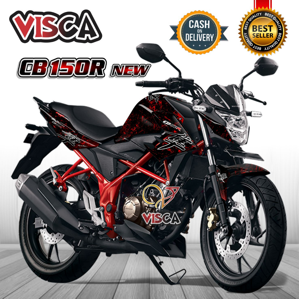 Jual Decal CB150R New Full Body Stiker CB 150R New 2016 Full Body Dekal ...