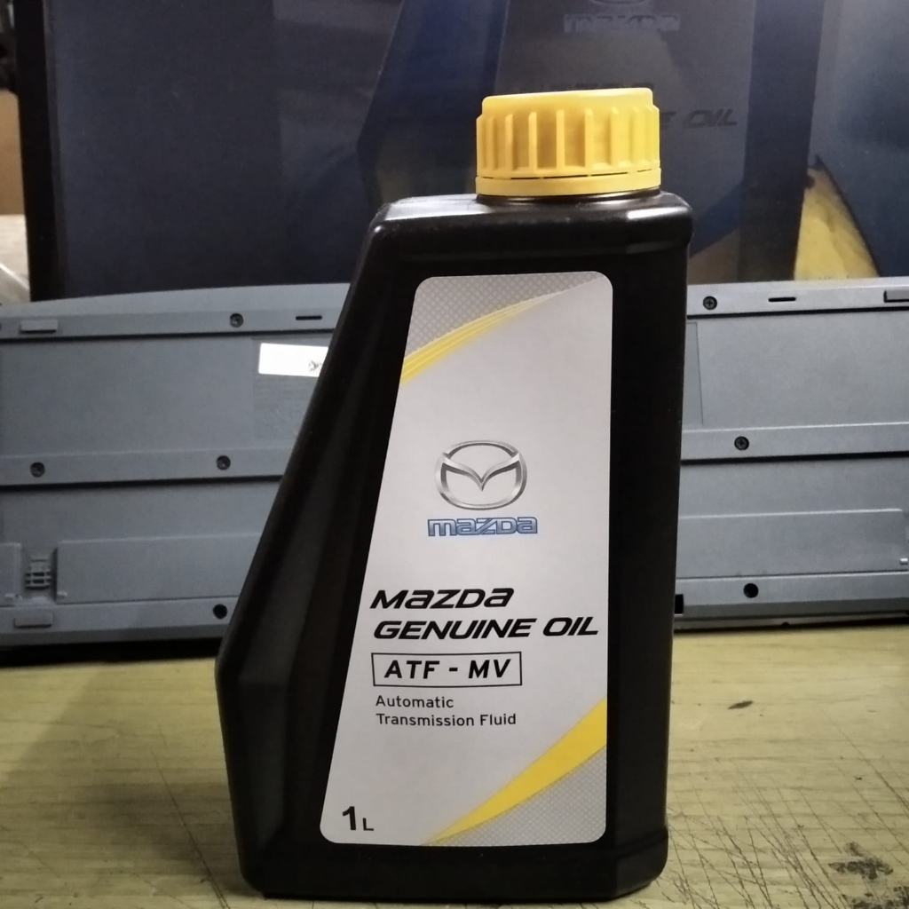 Jual OLI MATIC MAZDA NONSKYAKTIVE ATF MV K001W00MV1 ORISINIL | Shopee ...