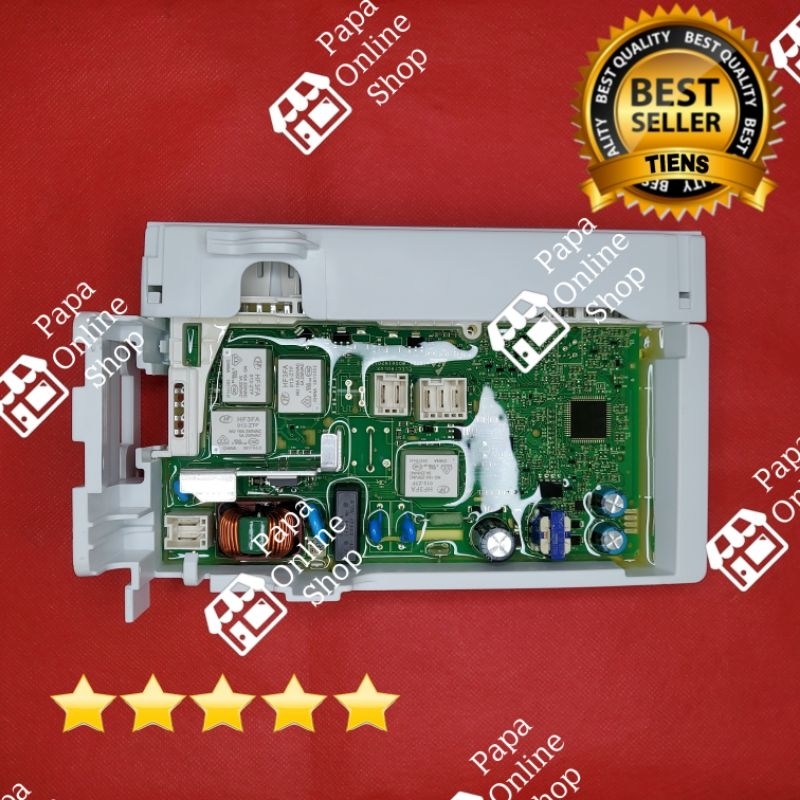Jual PCB Modul Mesin Cuci Front Loading Electrolux EWF8025EQWA | Shopee ...