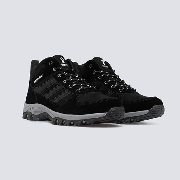 Jual Greenlight Sepatu Sneakers Pria Mid High Lifestyle Shoes Casual ...