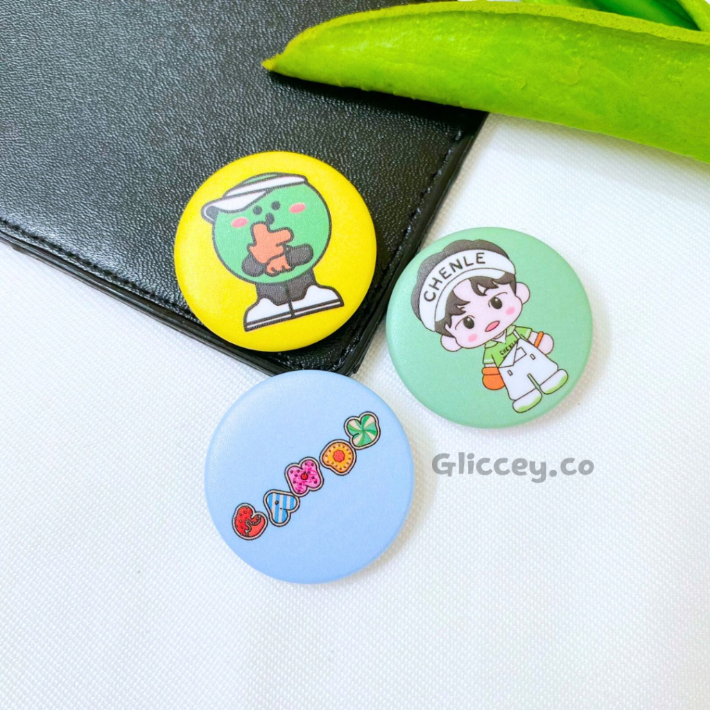 Jual (3pcs) Mini Pin candy nct dream || pin nct dream kpop || nct ...