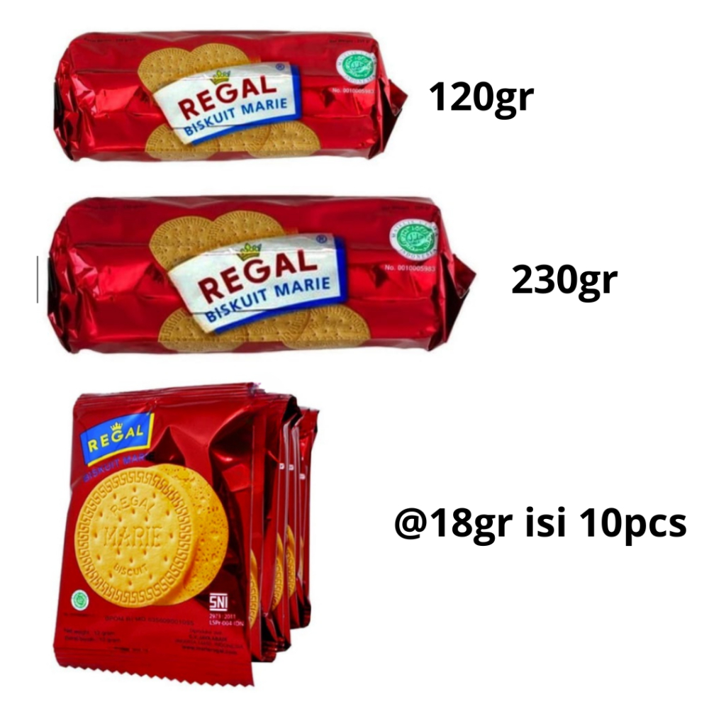 Jual Marie Regal 120gr/230gr/Renceng/DUO ALL VARIAN | Shopee Indonesia
