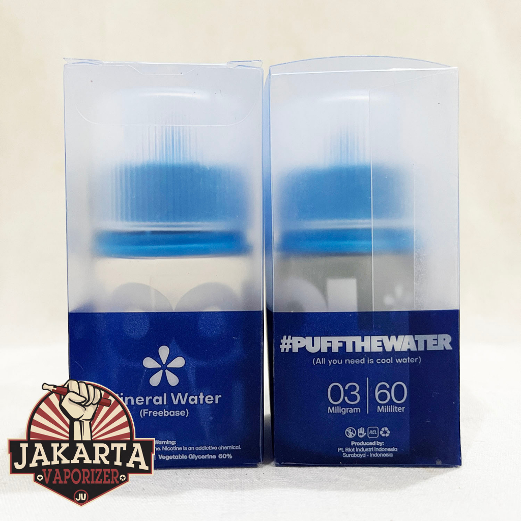 Jual COOL WATER 60ML 3MG COLD MINERAL WATER BY VEM | Shopee Indonesia