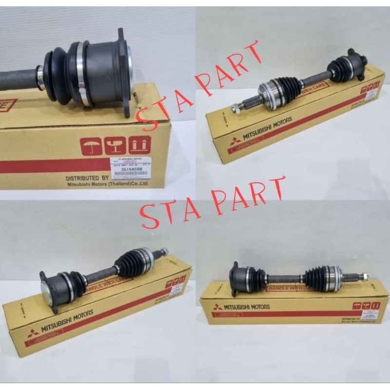 Jual CV Joint Assy+ABS Long Short All New Triton HDX/KL3T/Pajero 2016 Original | Shopee Indonesia