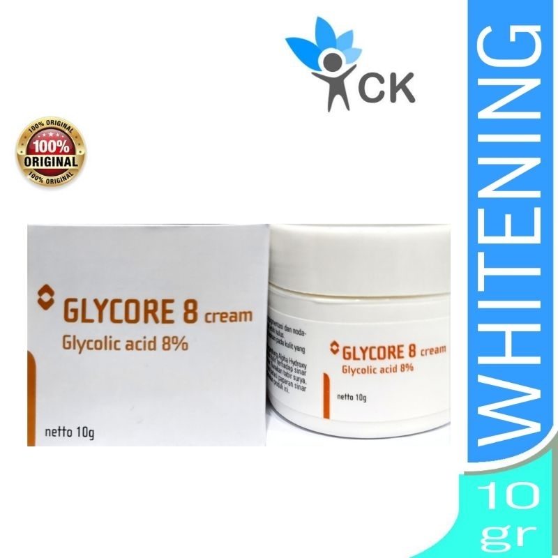 Jual GLYCORE 8 POT 10 GRAM - menghilangkan bintik hitam pada kulit ...