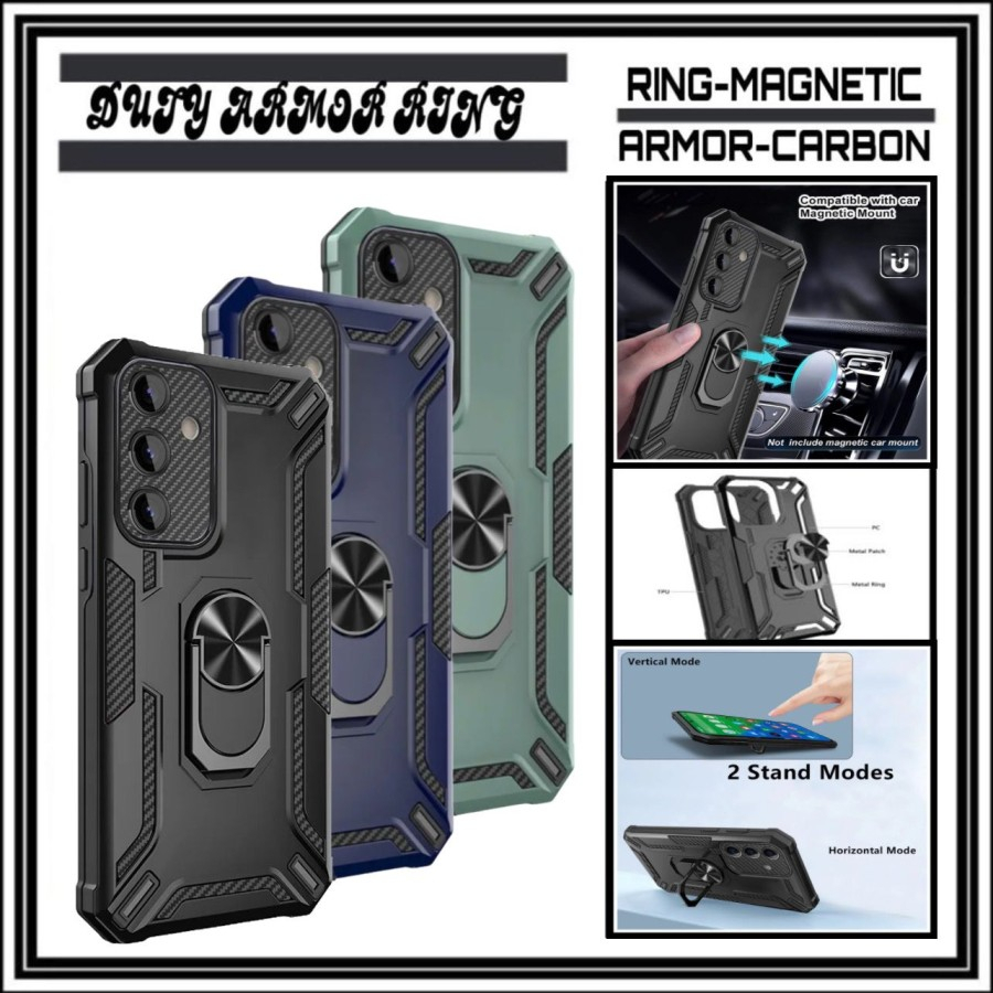 Jual SAMSUNG GALAXY A34 / A54 / A14 5G 4G CASE DUTY ARMOR RING HARD ...