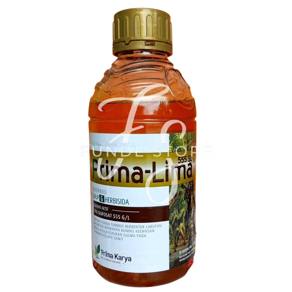 Jual Herbisida PRIMA LIMA 555 SL 1 Liter Pembasi Rumput Liar dan Gulma ...