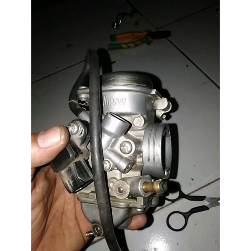 Jual karburator mx new 135cc original mikuni copotan | Shopee Indonesia