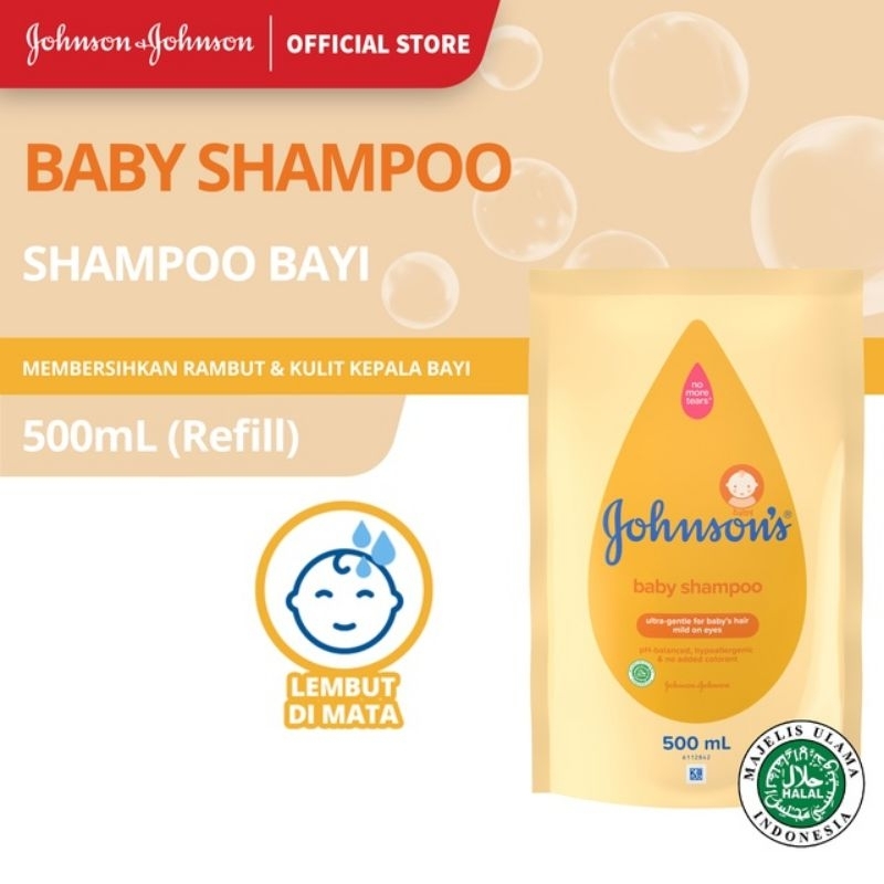 Jual JOHNSONS BABY SHAMPOO 500ML | Shopee Indonesia