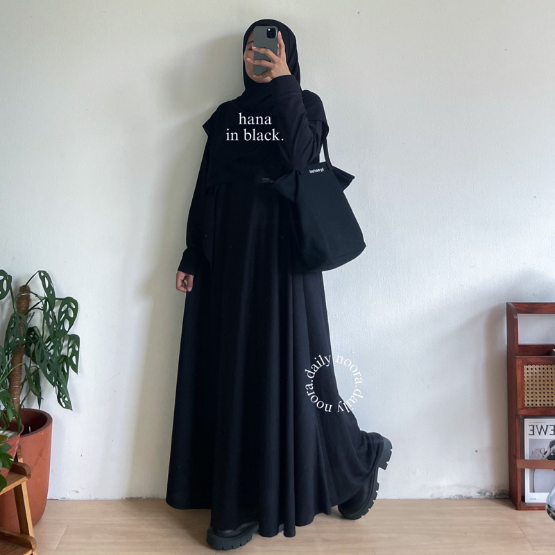Jual HANA - basic knit dress | Noora.daily | Shopee Indonesia