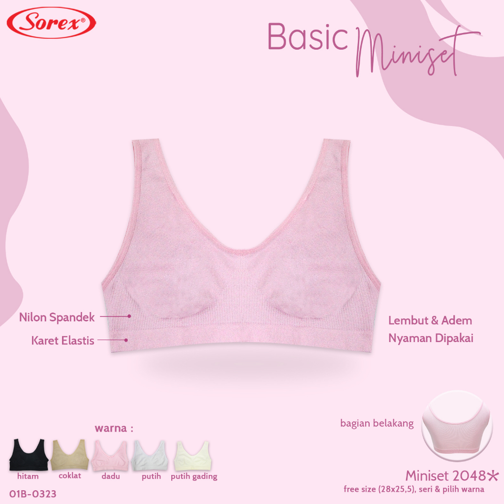 Jual SOREX 2048 - MINISET REMAJA PEREMPUAN | Shopee Indonesia