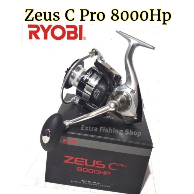 Jual REEL RYOBI ZEUS C PRO 3000 4000 8000 HP POWER HANDLE REEL | Shopee ...