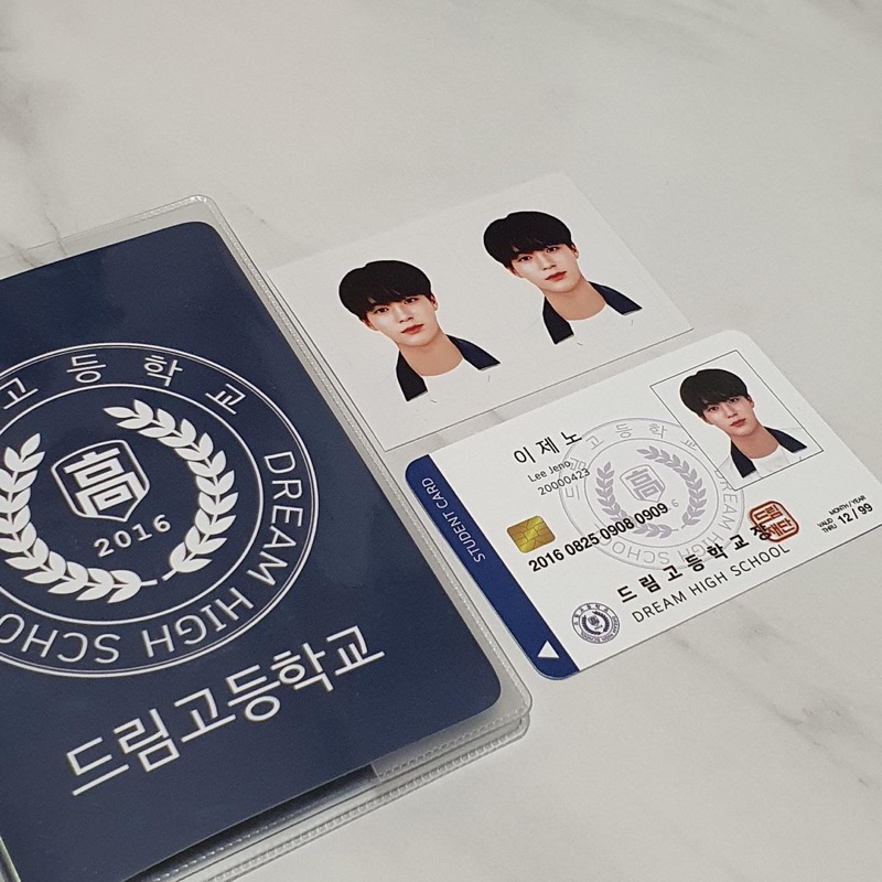 Jual baca deskripsi ! NCT DREAM STUDENT SET FANMADE KOREA PHOTOCARD ...
