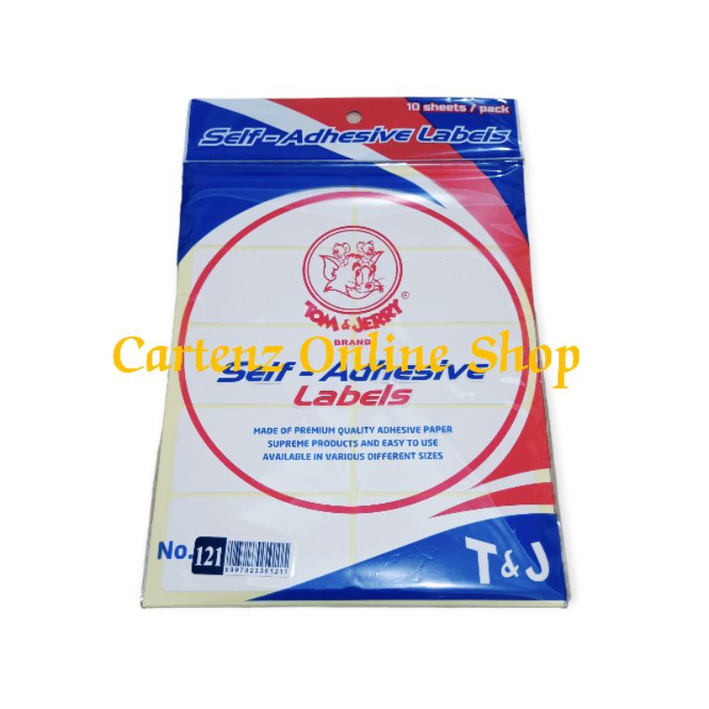 Jual Label Tom and Jerry 101/103/107/121 | Shopee Indonesia