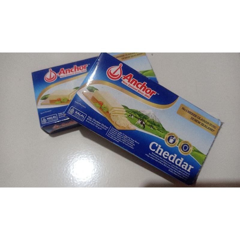 Jual Anchor Cheddar Chesee 150gr | Shopee Indonesia