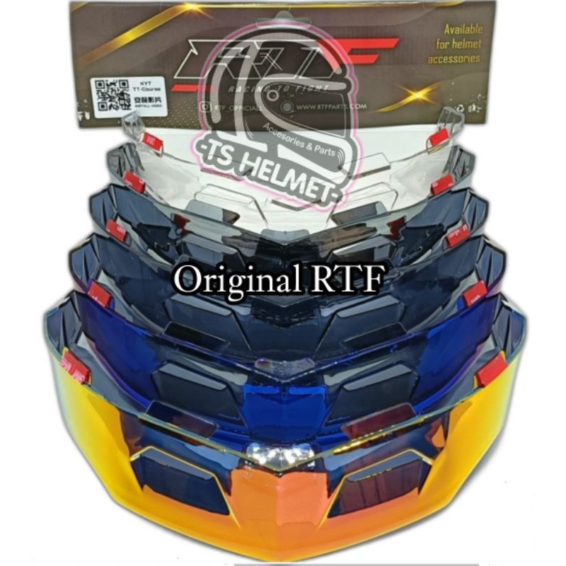 Jual Spoiler 3D Kyt Tt Course Ttc Premium RTF Ttc ORIGINAL | Shopee ...