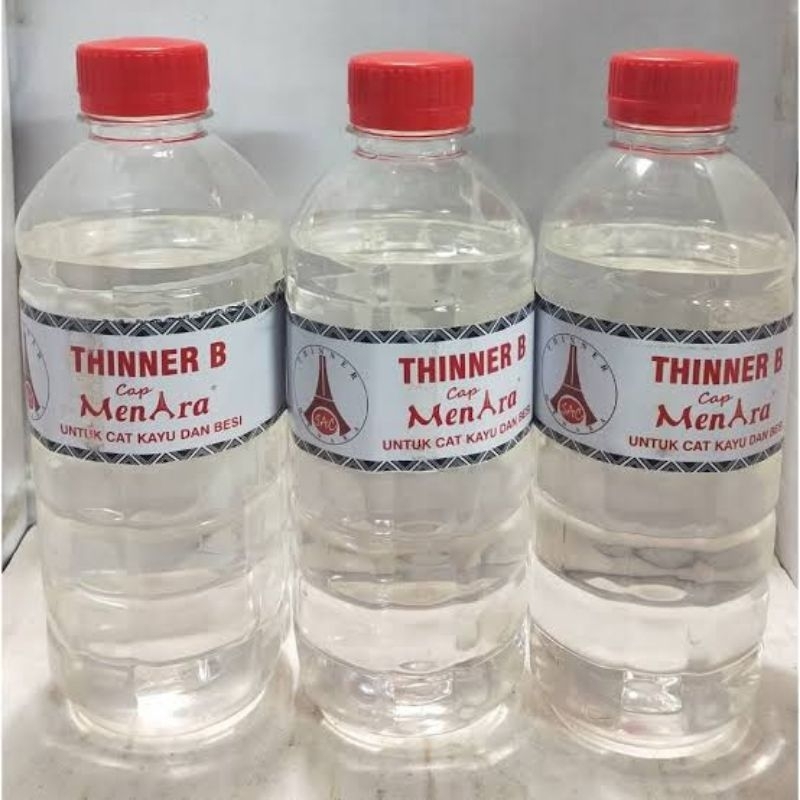 Jual Thinner A Thinner B Pengencer Cat Thiner | Shopee Indonesia