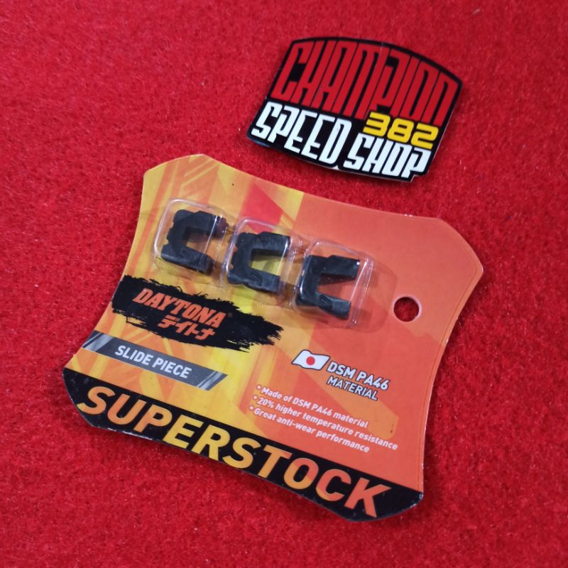 Jual Slide Piece Karet Pulley CVT Daytona X-Ride XRide 125 Fino FI 125 ...