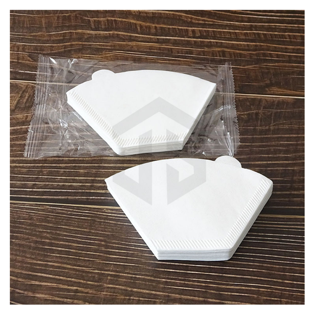 Jual V60 COFFEE FILTER PAPER KERTAS KOPI V60 / FLAT BOTTOM SIZE 01 1-2 ...