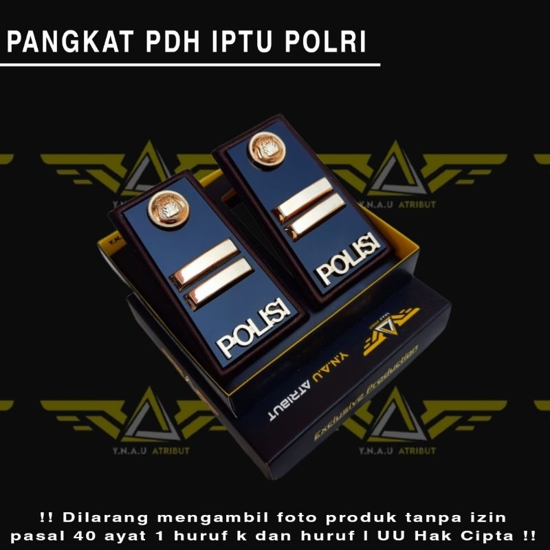 Jual PANGKAT PDH IPTU POLRI EXCLUSIVE | Shopee Indonesia
