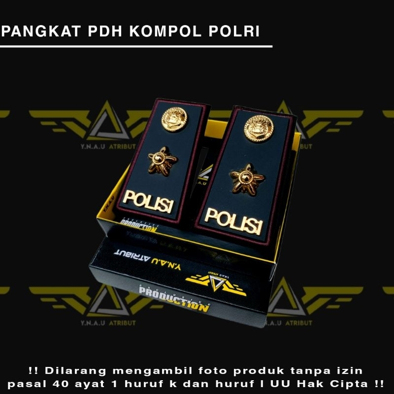 Jual PANGKAT PDH KOMPOL POLRI EXCLUSIVE | Shopee Indonesia