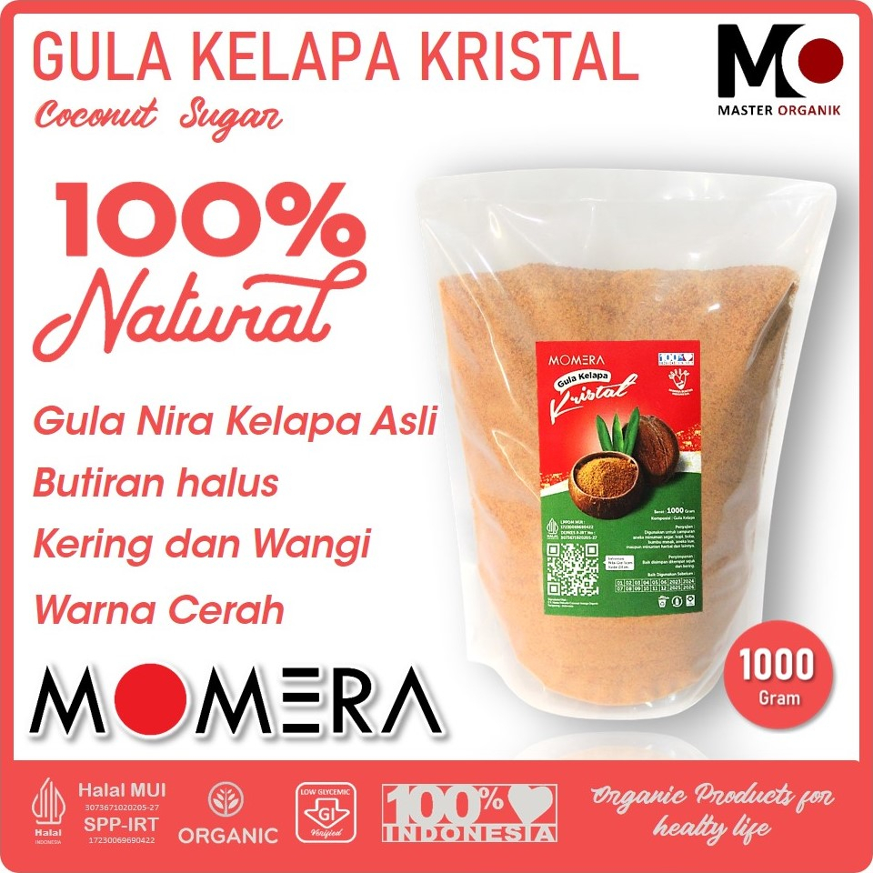 Jual GULA KELAPA ASLI 1KG 1000 GRAM / GULA KELAPA ASLI BUBUK SEMUT KRISTAL 1KG 1000 GRAM ...