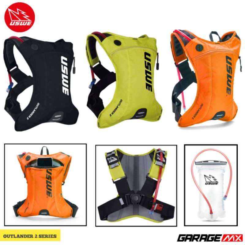 Jual HYDRATION PACK USWE OUTLANDER 2 . HYDRO BAG USWE . TAS HYDRO USWE ...