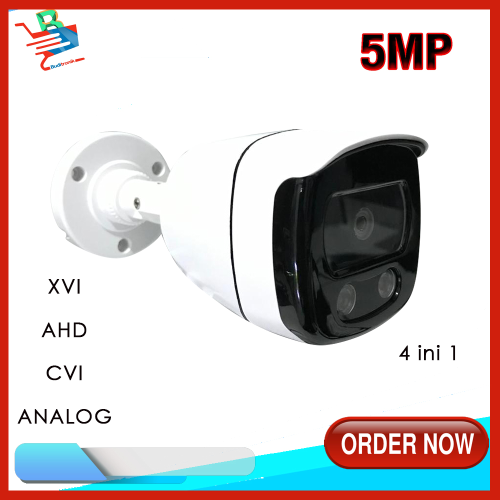 Jual CAMERA CCTV XVI OUTDOOR / INDOOR 5MP COLORVU FULL HD FULL COLOR ...