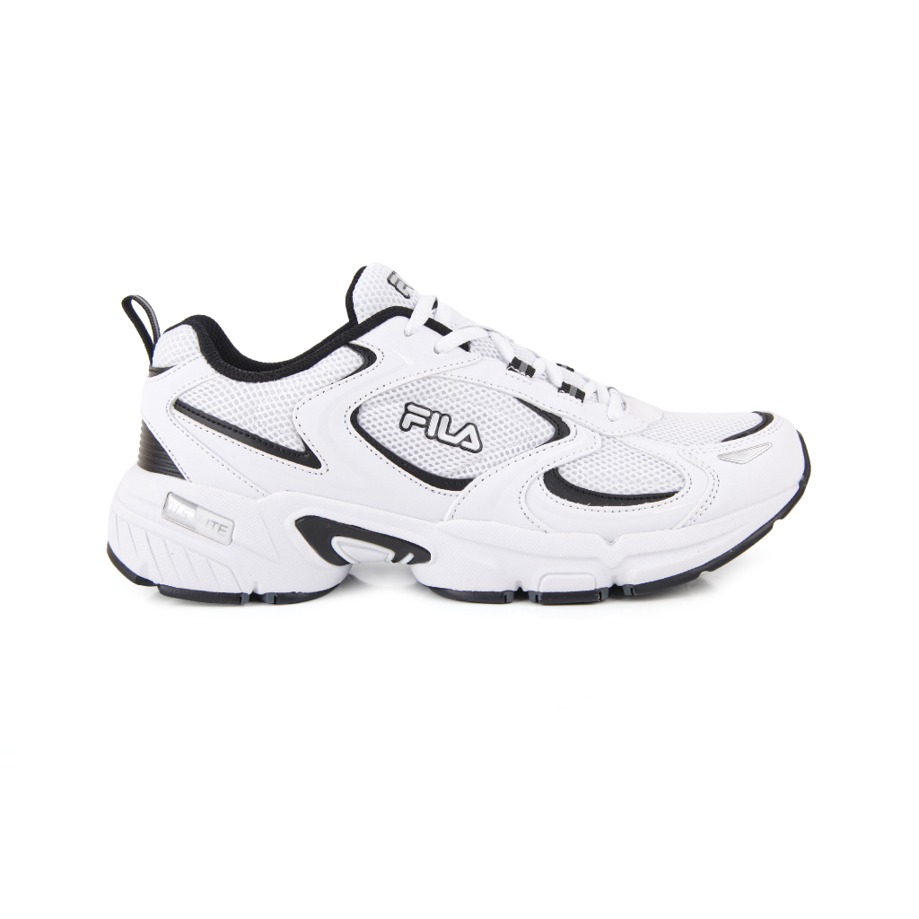 Jual FILA Sepatu Lifestyle Pria Ranger Lite - White/White/Black ...