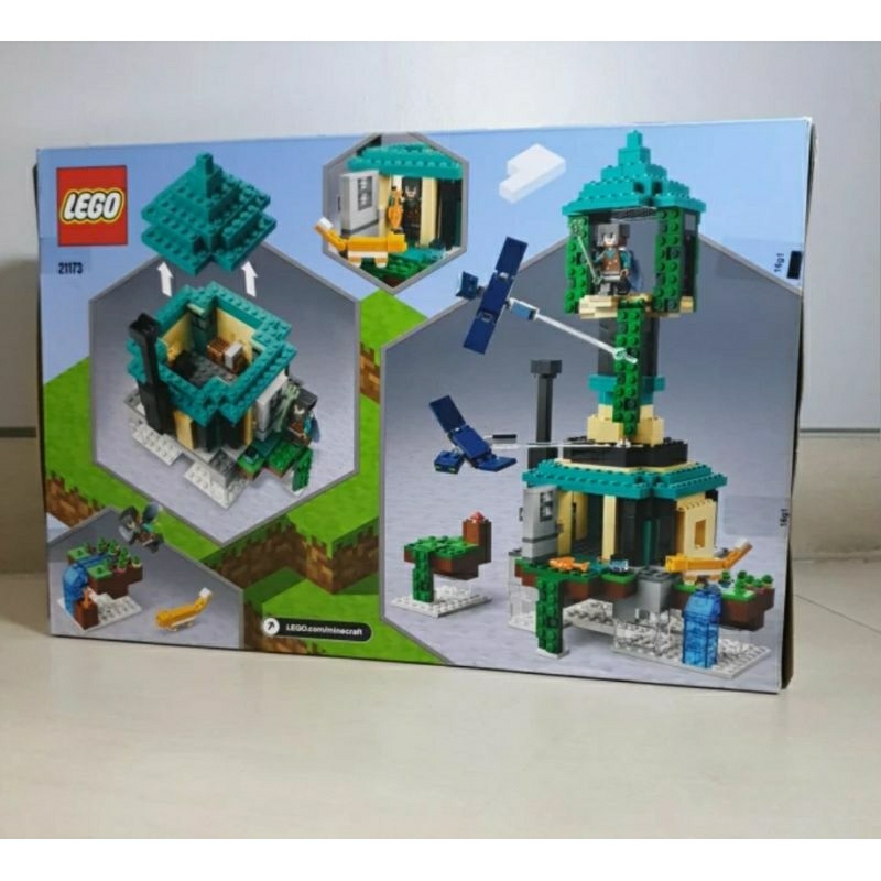 Jual Original LEGO MINECRAFT The Sky Tower 21173 | Shopee Indonesia