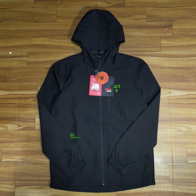 Jual Jacket Bloods JK Vague ACTV 01ORIGINAL Black | Shopee Indonesia
