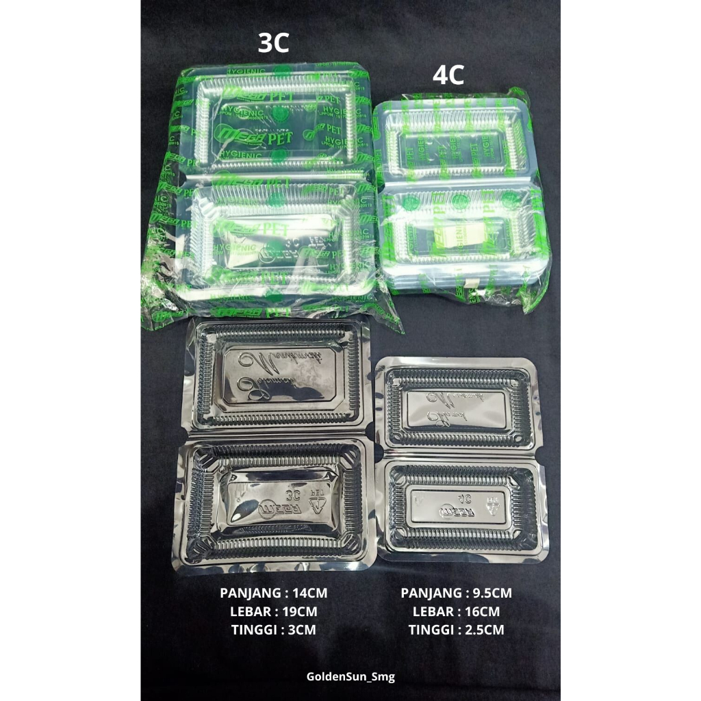 Jual MIKA/MIKA PLASTIK/MIKA NASI/MIKA KUE/MIKA BUAH/MEGA 3C 4C | Shopee Indonesia