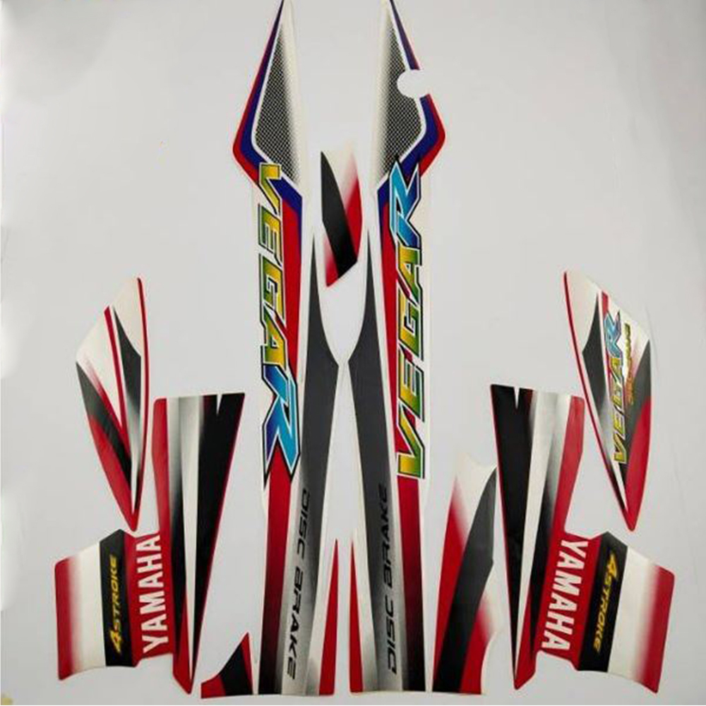 Jual Sticker Standar Vega R 2004 - List Sticker Standar 2004 - Striping ...