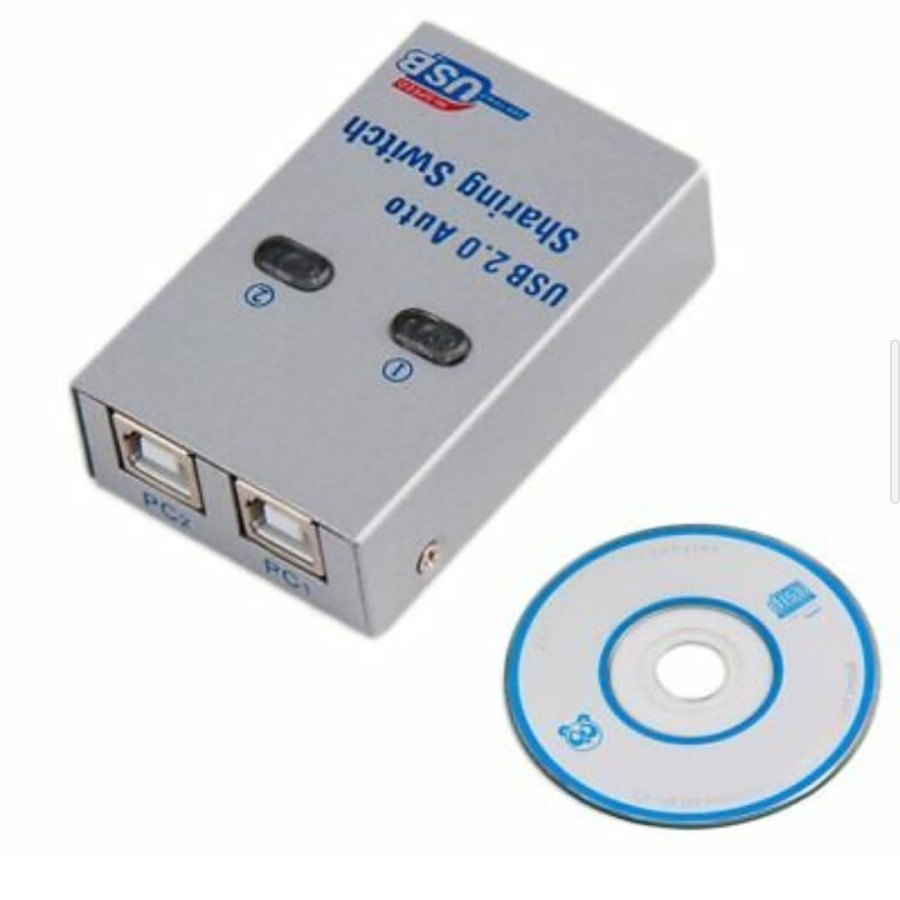 Jual USB NYK Sharing Switch 2port USB Auto Data Switch | Shopee Indonesia