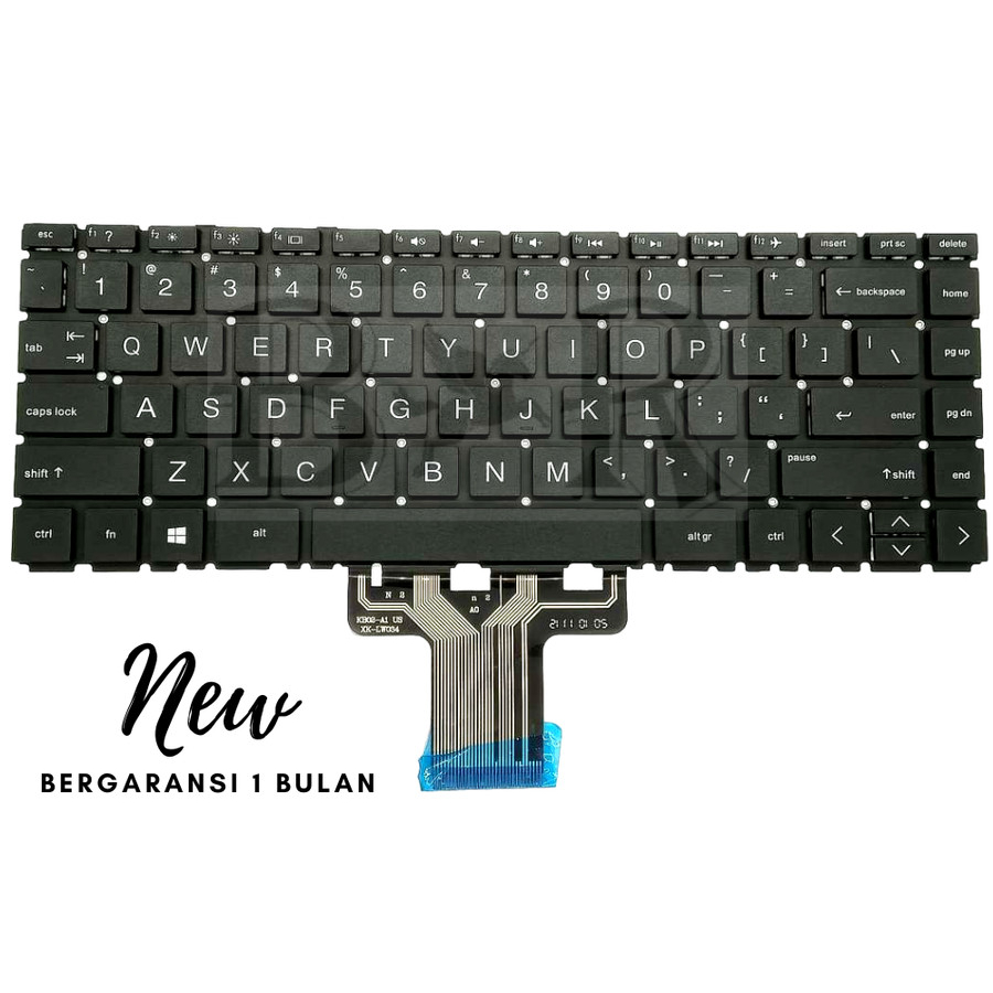 Jual Keyboard HP Pavilion X360 14-DH 14T-DH 14-DQ 14S-DQ 14-CD 14M-CD ...