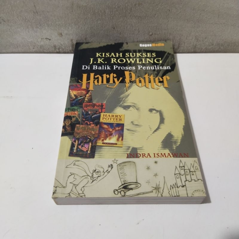 Jual Buku Obral Super Murah - Buku Kisah Sukses J.K. Rowling Di Balik ... Jual Buku Obral Super Murah - Buku Kisah Sukses J.K. Rowling Di Balik ...