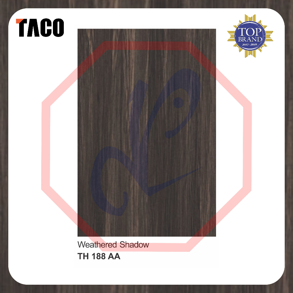 Jual TACO HPL WOODGRAIN SHEET WEATHERED SHADOW TH 188 AA Pelapis ...
