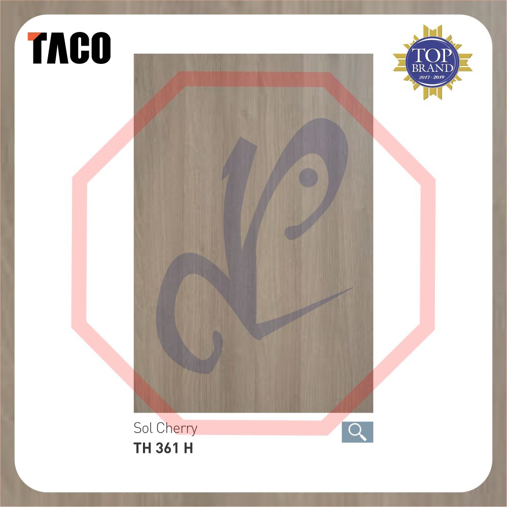 Jual TACO HPL WOODGRAIN SHEET SOL CHERRY TH 361 H Pelapis Triplek ...