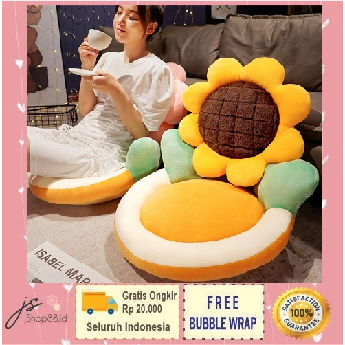 Jual BANTAL DUDUK SOFA BENTUK BUNGA / BANTAL SOFA JUMBO | Shopee Indonesia