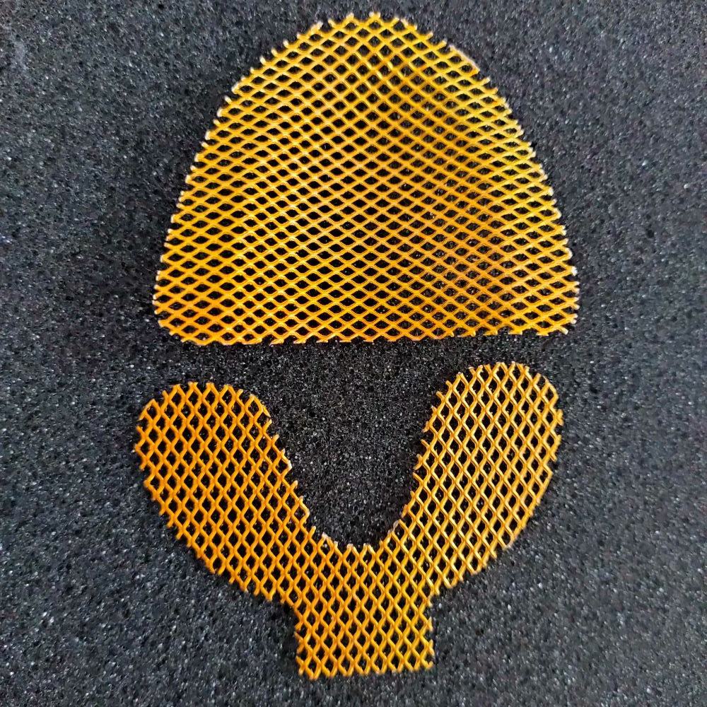 Jual Jaring Plat Gigi palsu acrylic isi 2 pcs | Shopee Indonesia